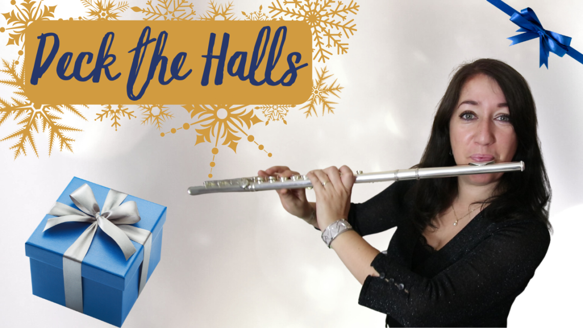 Deck The Halls à la flûte - Apprendre la flute traversiere